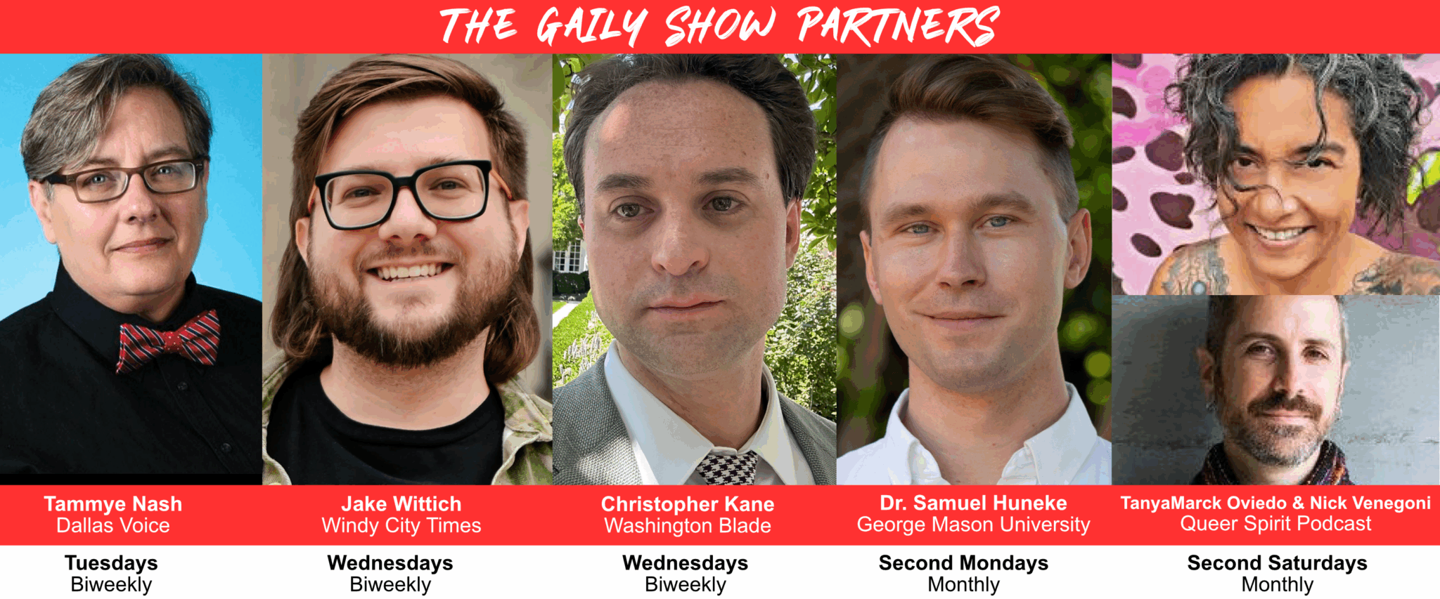 The Gaily Show – AM 950